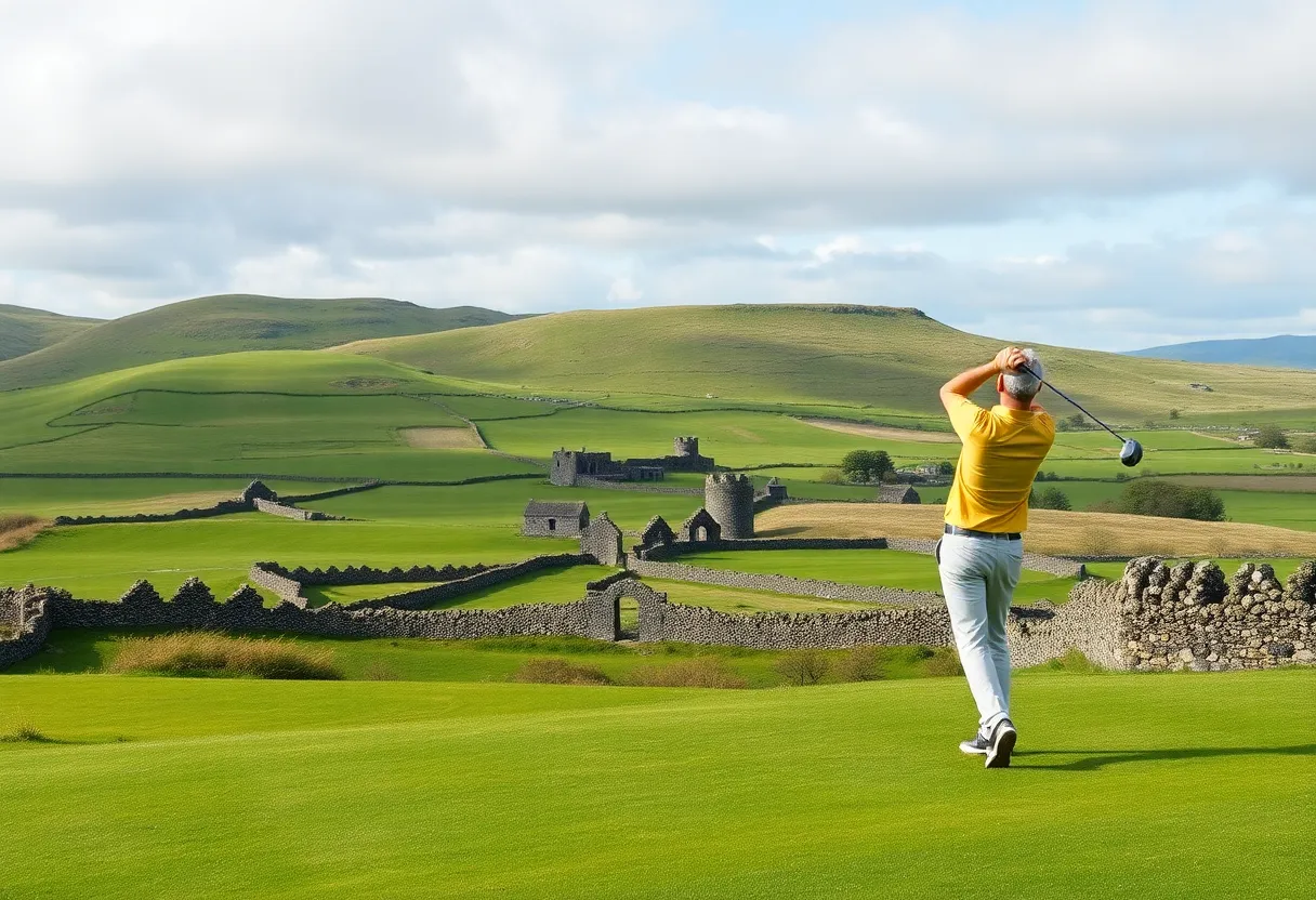 Colton Craig and Scotland Golf Courses Journey