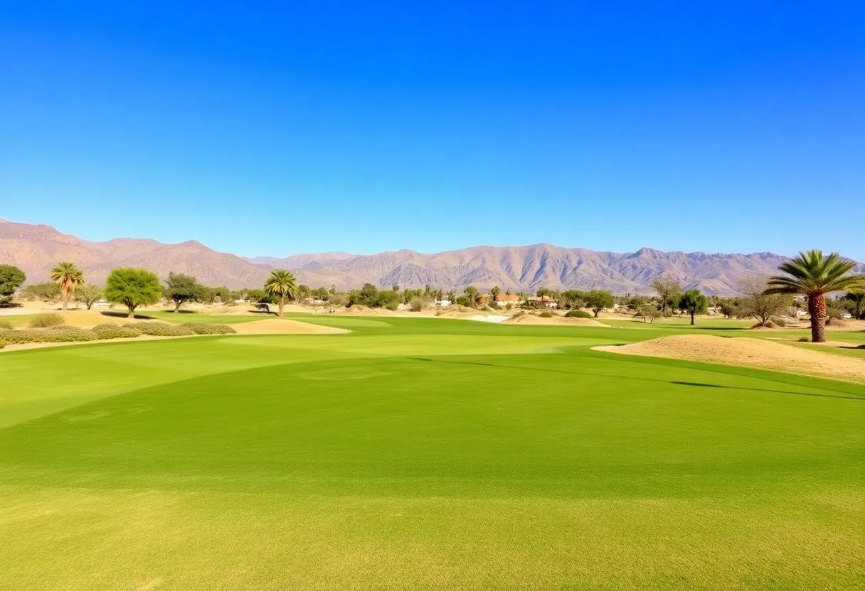 Explore Desert Golf Courses in a Stunning Oasis