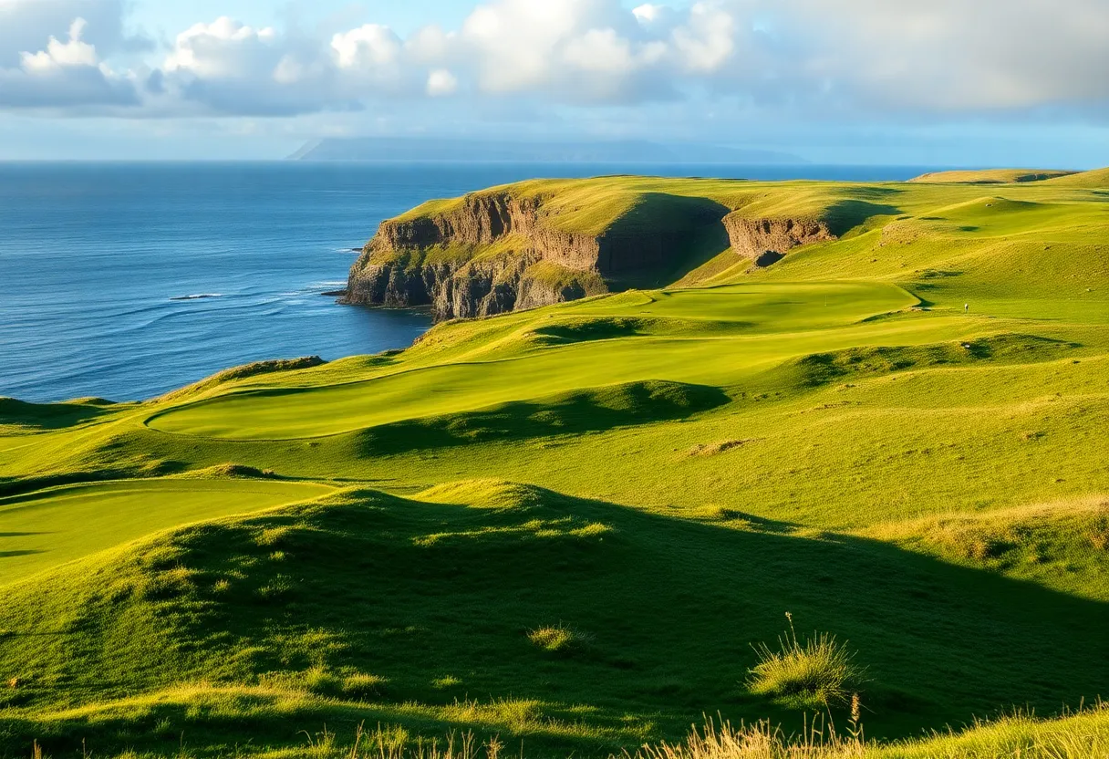 Discover Scotland Golf Courses Along the Coast