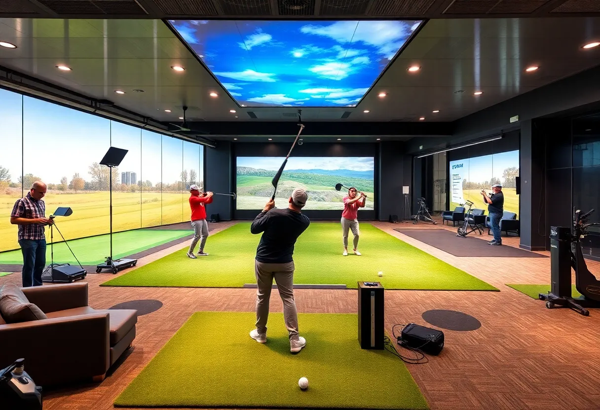 Innovative Golf Training at Studio Golf Club