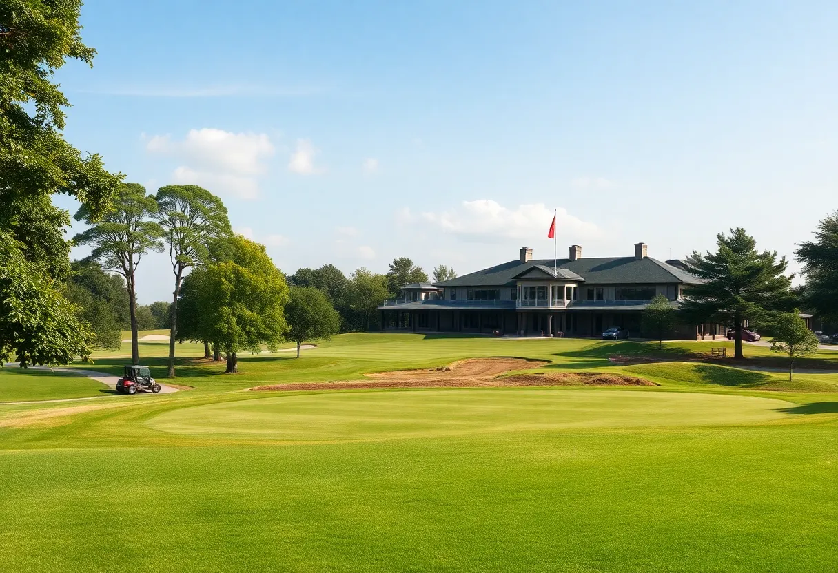 Hillcrest Country Club Renovation by LinksDAO