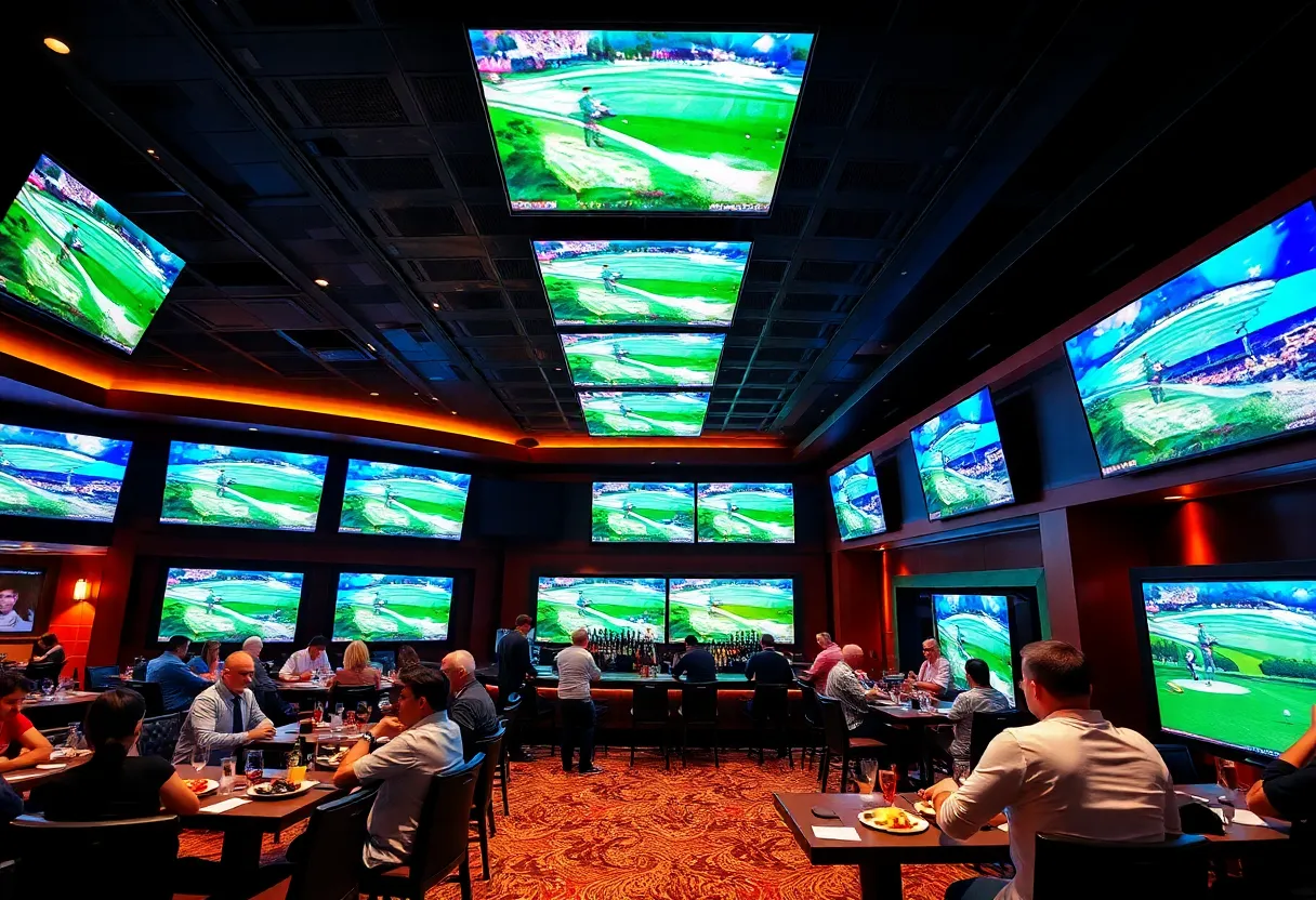 Five Iron Golf: The Ultimate Sports Bar Experience