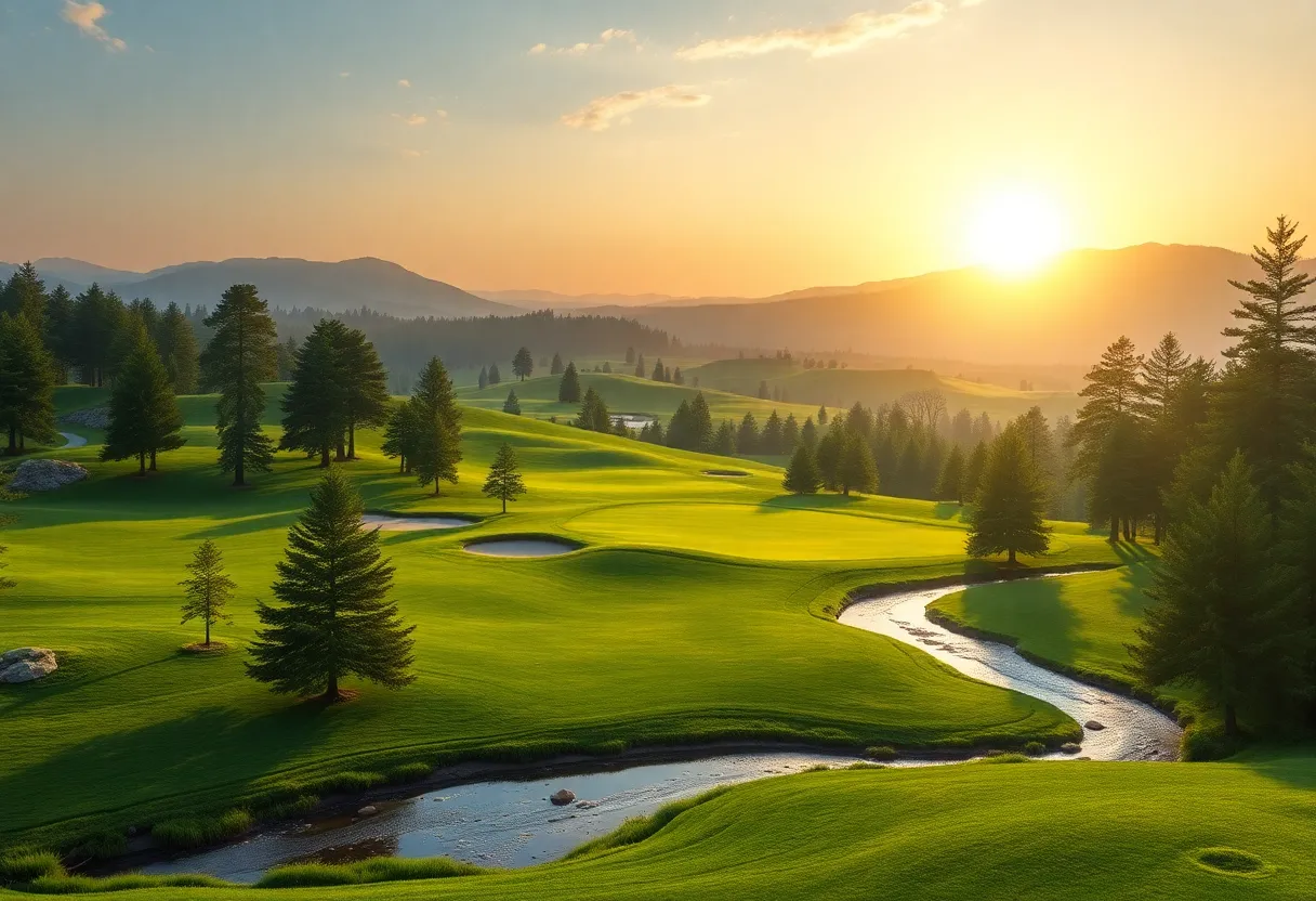 New Golfing Experience at Wild Spring Dunes