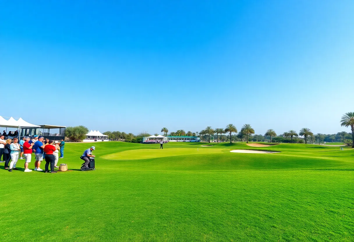 Patrick Reed Wins Dubai Desert Classic - LIV Golf Uncertainty