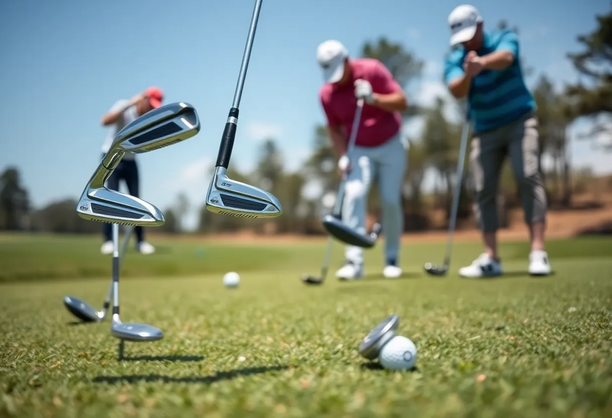 Rory McIlroy Switches to Cavity-Back Irons