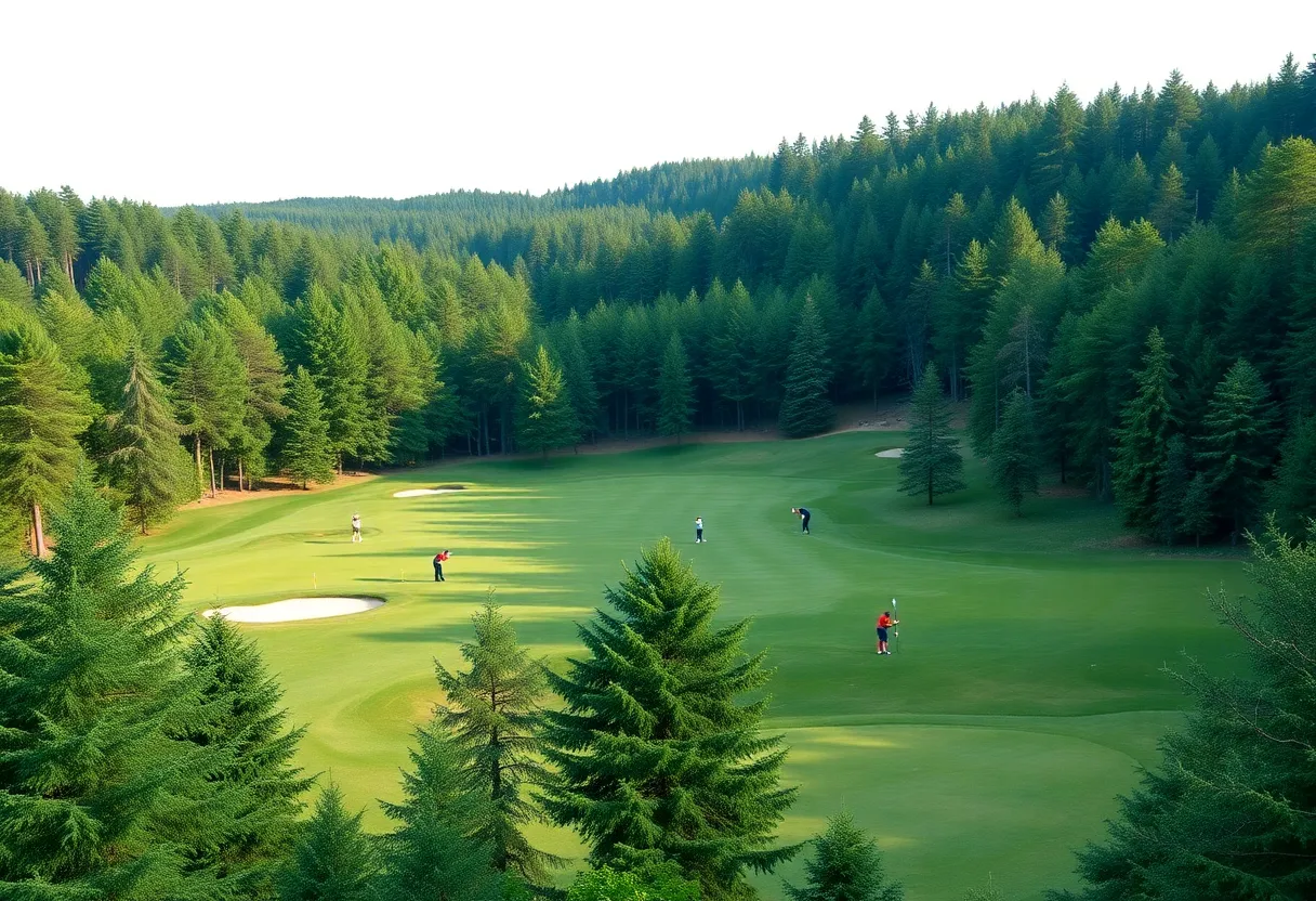 Michael Kim Golf Tournament Debut at Delhi Club