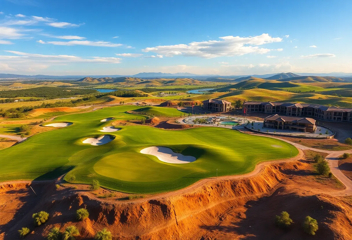 Florida golf resort project at Old Shores