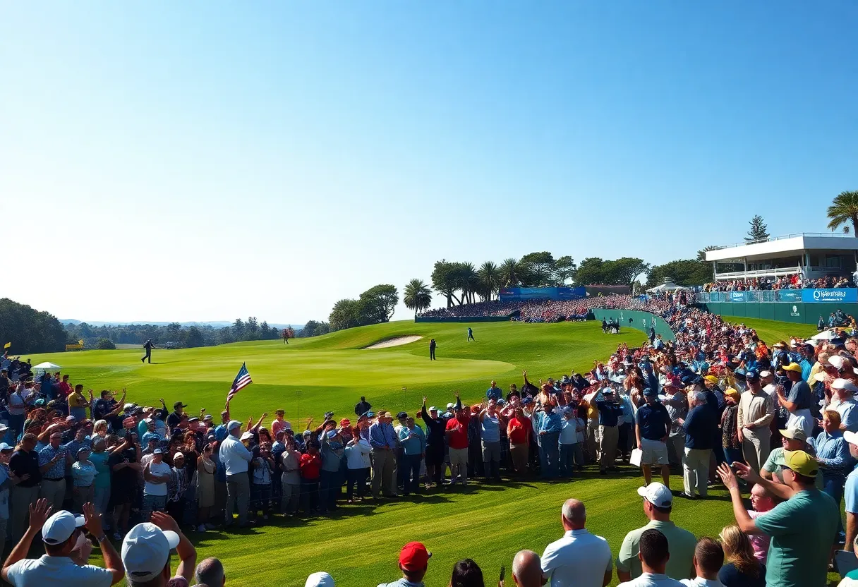David Puig Wins Australian PGA Championship